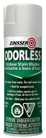 Zinsser Bulls Eye Odorless All-Purpose Oil Base Interior Primer/Sealer ...