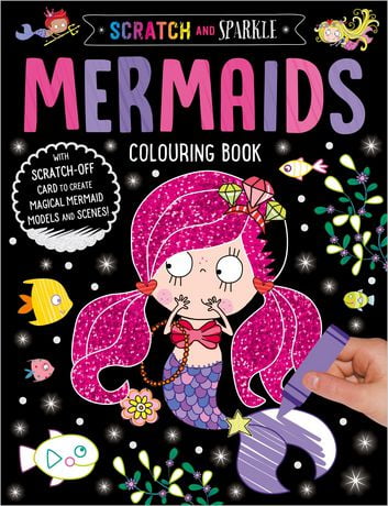 Scratch & Sparkle Mermaids - Walmart.ca