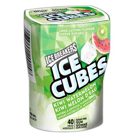 ICE BREAKERS ICE CUBES KIWI WATERMELON, ICE BREAKERS ICE CUBES Kiwi ...