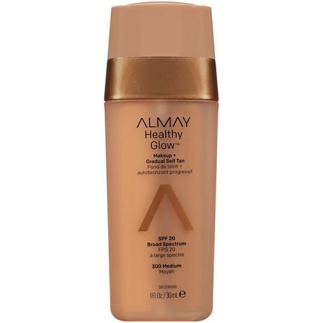 Revlon Almay Healthy Glow™ Makeup + Gradual Self Tan | Walmart Canada