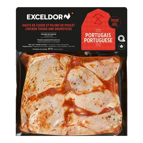 Exceldor Portuguese Style Chicken Thighs And Drumsticks | Walmart Canada