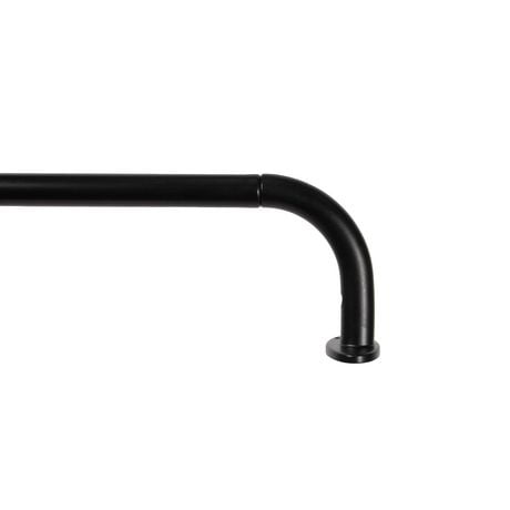 Lunar Fast Fit Easy Install Zane 5/8" Complete Blackout Wrap Rod ...