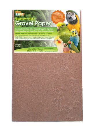 Penn-Plax Gravel Paper, 7 sheets - Walmart.ca