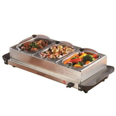 Salton Cordless Hotray Warming Tray (Large) TWT40 - Walmart.ca