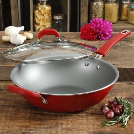 Click here for The Pioneer Woman Everyday Pan Red 12 prices
