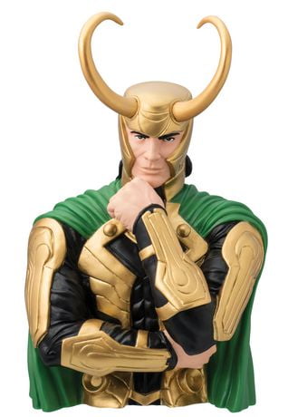 Click here for Monogram International Marvel Loki Bank prices