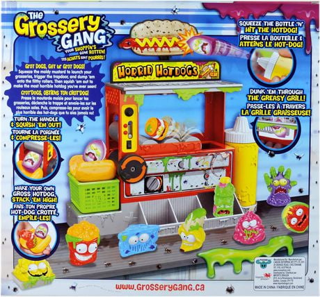 Grossery Gang Series 2 Horrid Hot Dog Playset | Walmart Canada