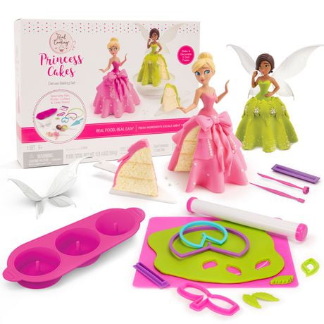 Real Cooking Princess Cakes Deluxe Baking Set | Walmart Canada