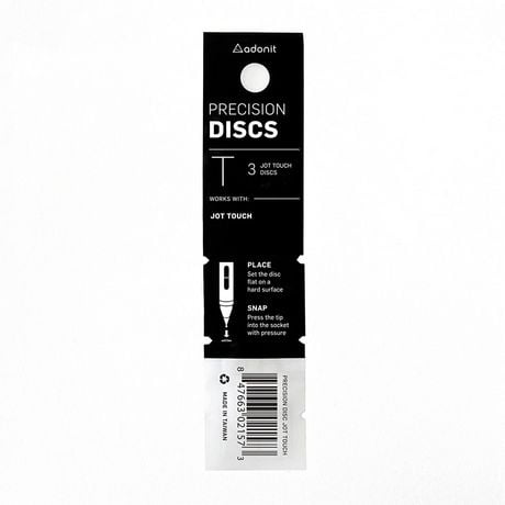 Adonit Replacement Discs for Jot Mini, Jot Pro, Jot Flip, and Jot Touch ...