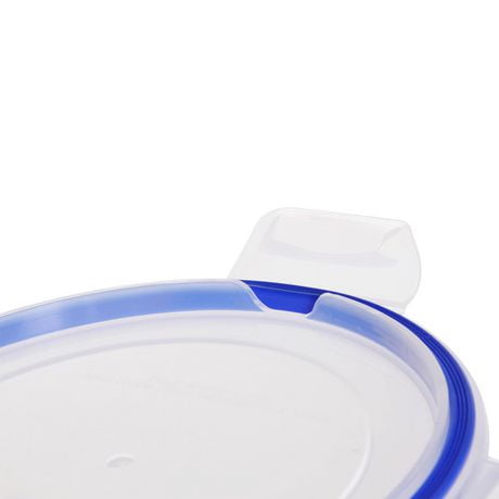 Mainstays 650ML ROUND GLASS FOOD STORAGE WITH VENT LIDS | Walmart Canada