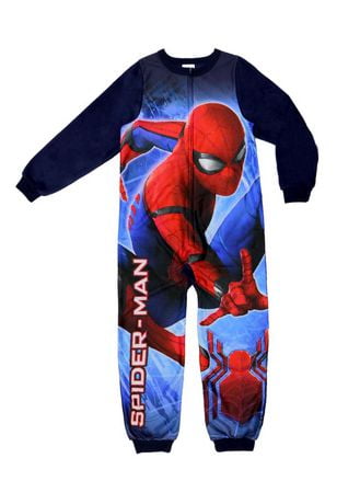 Spider Man Spider-Man Home Boys' Blanket Sleeper | Walmart Canada