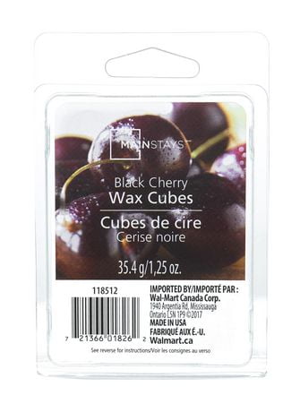 Mainstays Black Cherry Wax Cubes - Walmart.ca