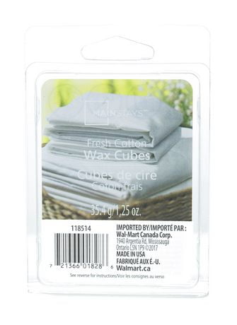 Mainstays Fresh Cotton Wax Cubes - Walmart.ca