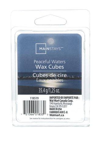 Mainstays Peaceful Water Wax Cubes - Walmart.ca