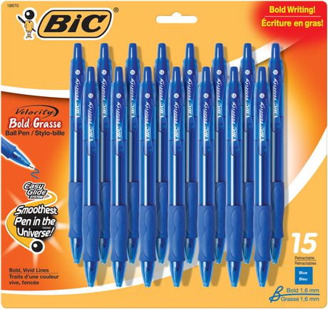 Click here for Bic Velocity Retractable Ball Pen  Medium Point  B... prices