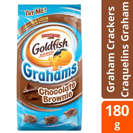 Pepperidge Farm Goldfish Chocolate Grahams | Walmart.ca