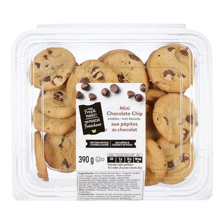 Your Fresh Market Mini Chocolate Chip Cookies - Walmart.ca