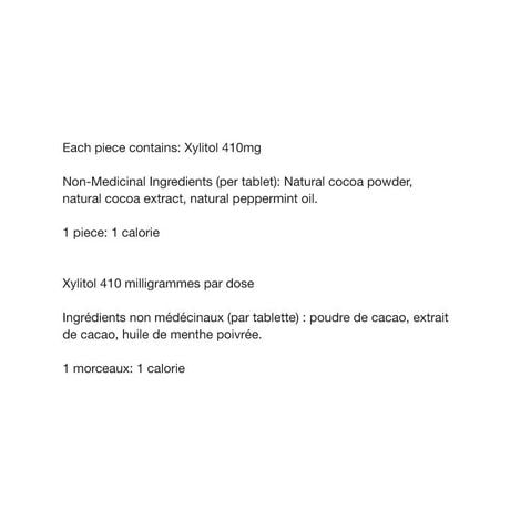 Xyla Naturally Sugar Free Xylitol Cocoa Mint Candy | Walmart Canada