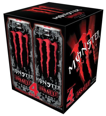 Monster Energy Assault 4X473mL | Walmart Canada