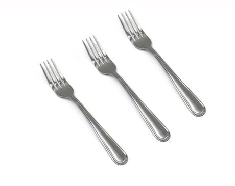 Click here for Mainstays 3-Piece Fleetline Dinner Fork prices