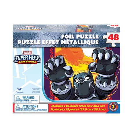 Marvel Super Hero Adventures 48-Piece Foil Puzzle - Walmart.ca