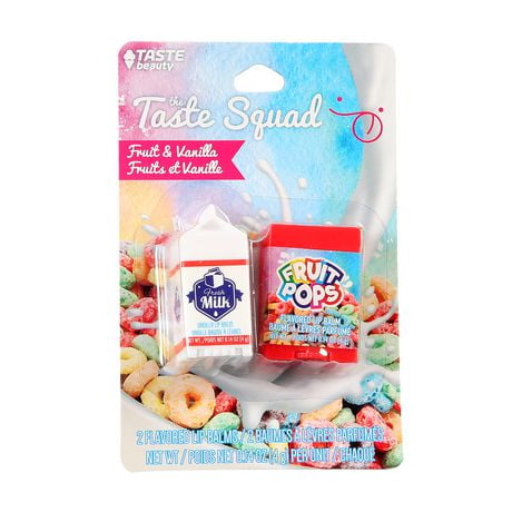 Taste Beauty Taste Squad Milk & Cereal Lip Balm | Walmart Canada