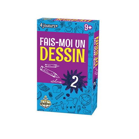 Draw me something - Vol. 2 (French only) | Walmart Canada