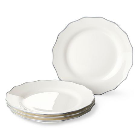 FRAÎCHE Spring Dinner Plate, 4 pack - Walmart.ca