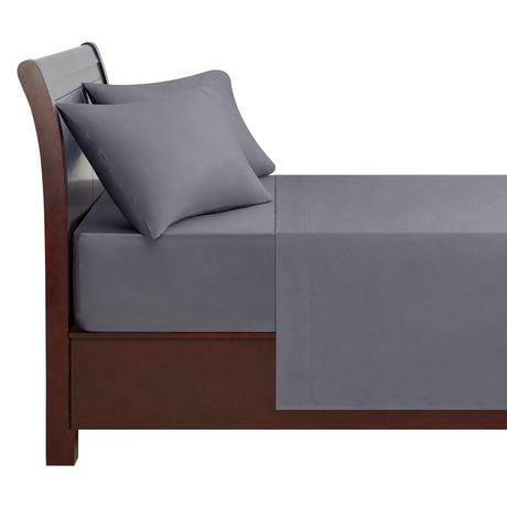 Hotel Style 1200 Thread Count Sheet Set, Size: Queen - King - Walmart.ca