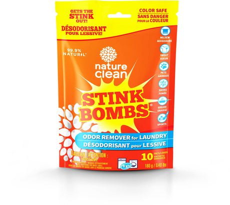 Nature Clean Stink Bomb Odor Remover 10ct, 1 Piece - Walmart.ca