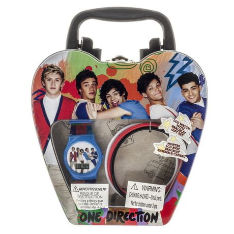One Direction Girls LCD Watch Gift Set | Walmart Canada