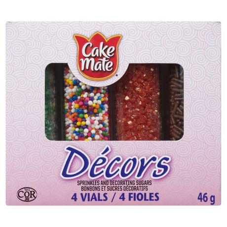 Cake Mate Décors Sprinkles & Decorating Sugars | Walmart Canada
