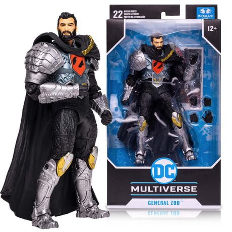 McFarlane DC Multiverse General Zod (DC Rebirth) | Walmart Canada