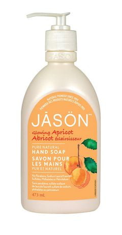 Jason Glowing Apricot Pure Natural Hand Soap | Walmart Canada