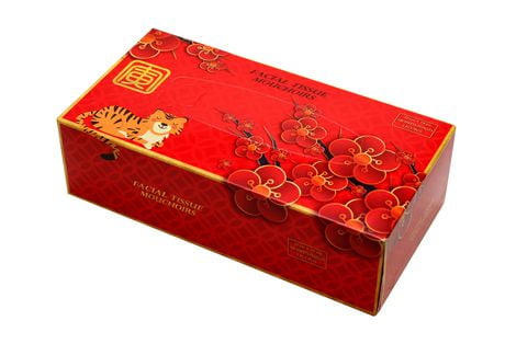 CHINESE NEW YEAR 2PLY FACIAL TISSUES - Walmart.ca