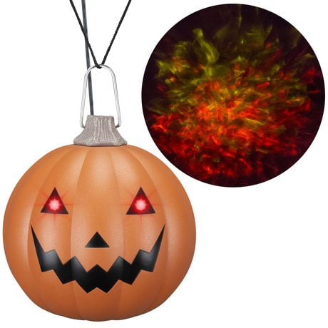 Halloween Battery Operated Lightshow Projection-FireBlaze-Hanging JOL ...