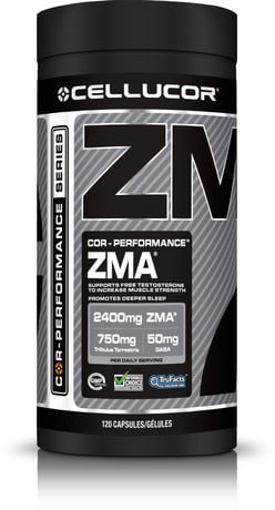 Cellucor ZMA Testosterone and Sleep Support Supplements | Walmart Canada