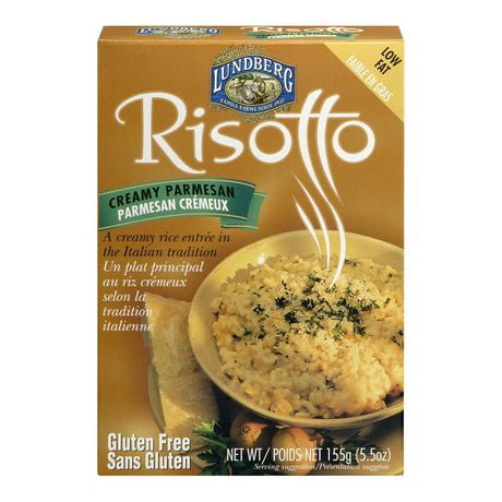 Lundberg Rice Creamy Parmesan Risotto | Walmart Canada