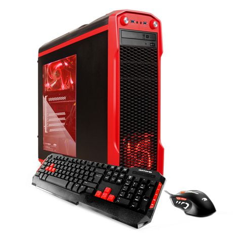 iBUYPOWER CA648SL Gaming Desktop with Intel Core i5-6402P 2.8GHz ...