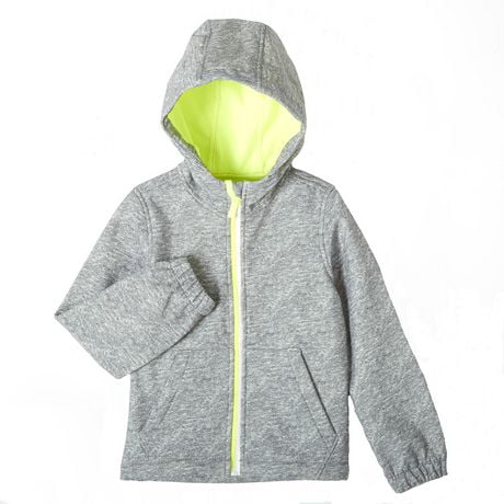 Click here for Athletic Works Boys Bonded Fleece Jacket Gray 5 prices