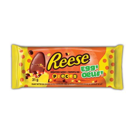 REESE STUFFED WITH PIECES Candy Easter Eggs | Walmart Canada