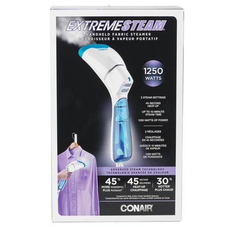 Conair Extreme Steam Hand Held 1250W Fabric Steamer | Walmart Canada