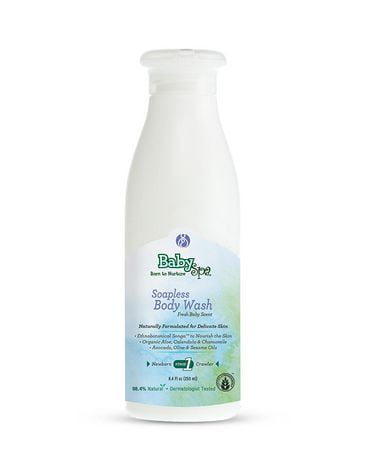 BabySpa Stage 1Soapless Body Wash | Walmart Canada
