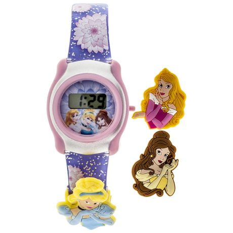 Disney Princess Girls LCD Digital Watch | Walmart Canada