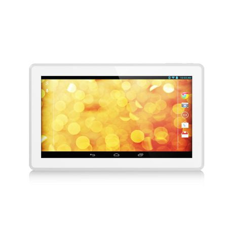 Hipstreet 10.1" Quad Core Bluetooth Tablet - Phoenix - 16GB METAL BACK ...