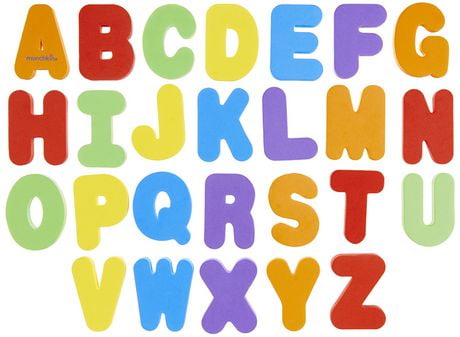 Munchkin Bath Letters And Numbers | Walmart Canada