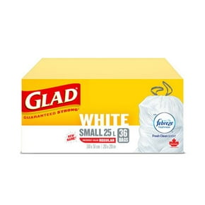 Glad Garbage Bags | Walmart.ca