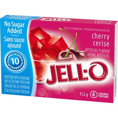 Jell-O Cherry Jelly Powder Light, Gelatin Mix | Walmart Canada
