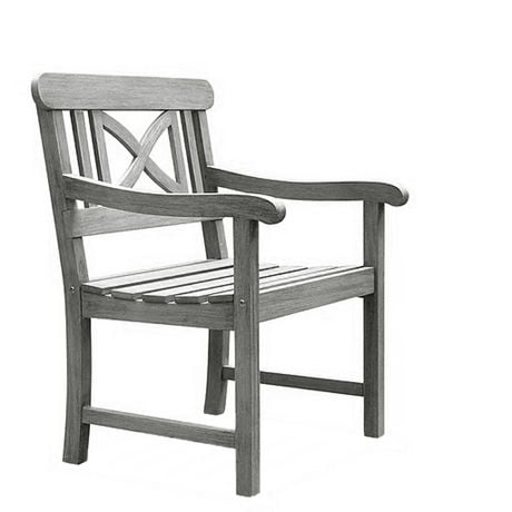 Click here for Vifah Renaissance Outdoor Patio Hand-Scraped Wood... prices