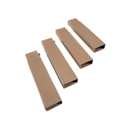Click here for Disc-O-Bed Camp Cot Leg Extensions Tan 7In prices